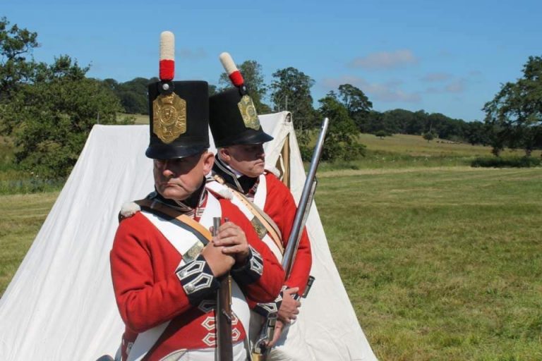 The 1st Regiment of Foot - Reenactment Scotland