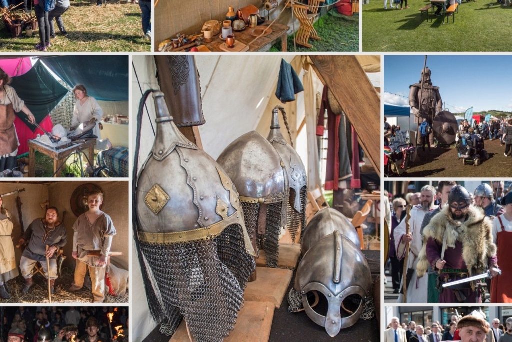 Largs Viking Festival - Reenactment Scotland