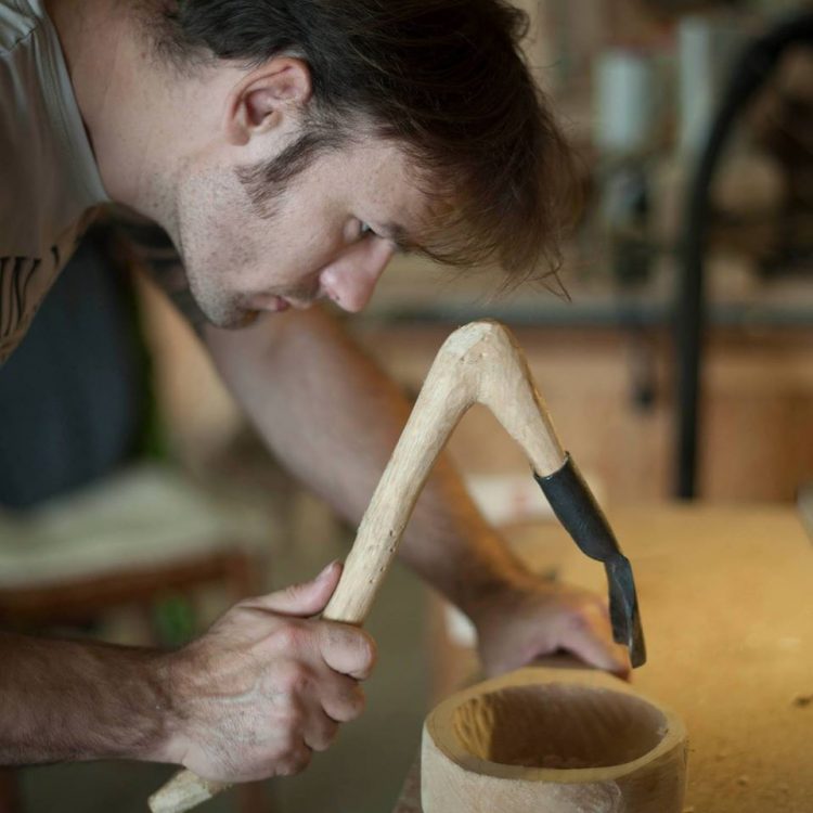 Benjamin Simao Luthier - Atelier Tri Nox Samoni - Reenactment Scotland