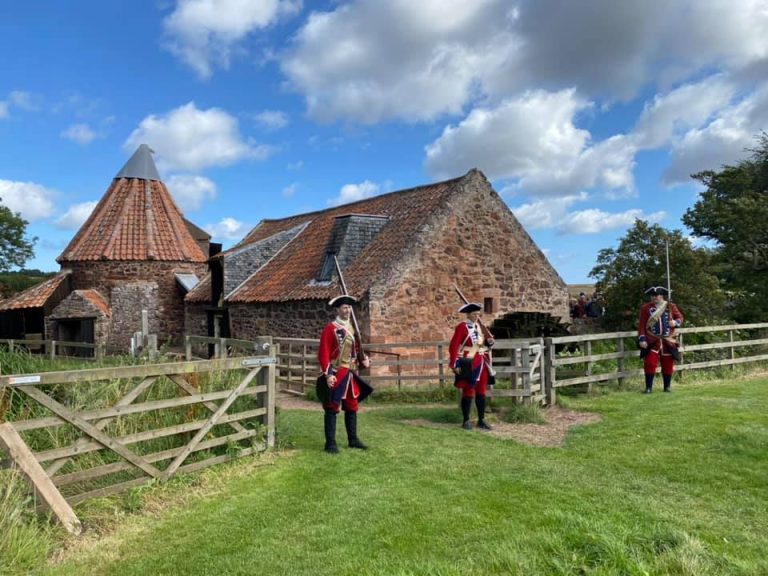 Jacobites & Redcoats Weeekend - Reenactment Scotland